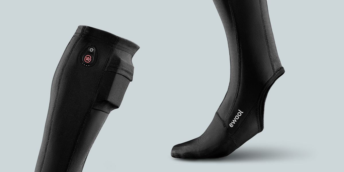 Shop Heated Sock Covers with SnapConnect™ | ewool®