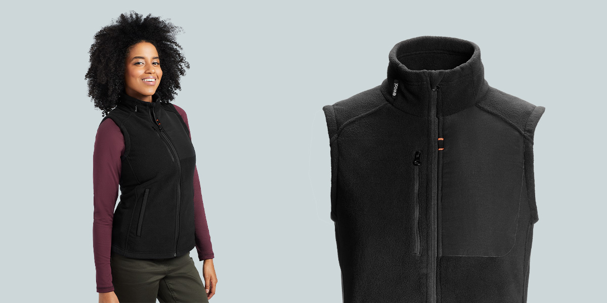 Shop METRO Heated Vest for Women | ewool®