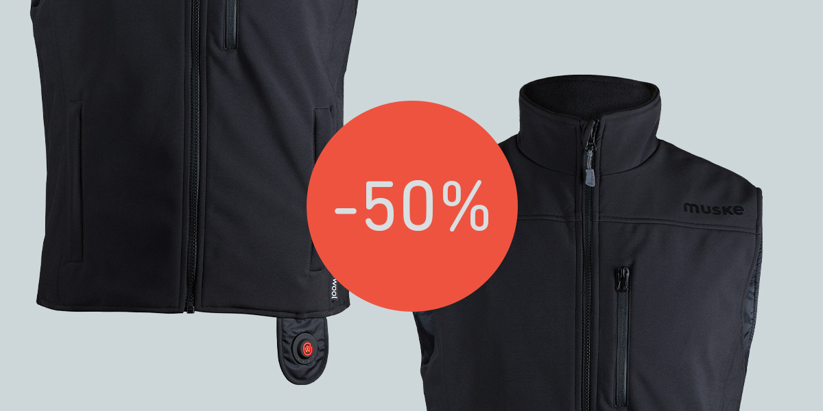 Shop First Generation PRO Heated Vest (Final Sale) | ewool®